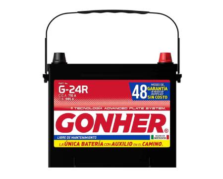 Gonher G-24R - La Mejor Garantía » Baterias Sendero Norte